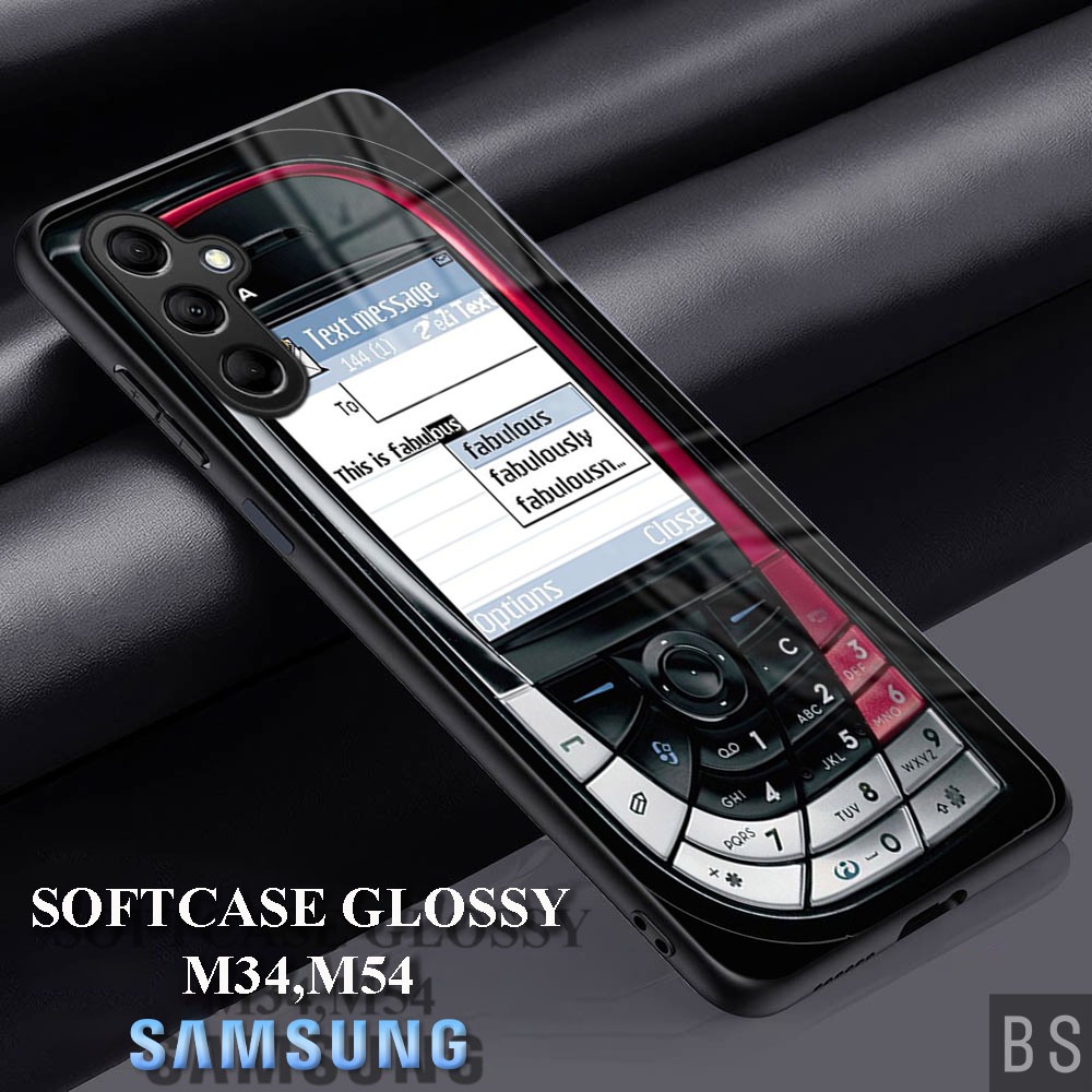 Jual [ AF55 GAMBAR NOKIA ] Case Glossy HD Samsung M34 | M54 Kamera ...