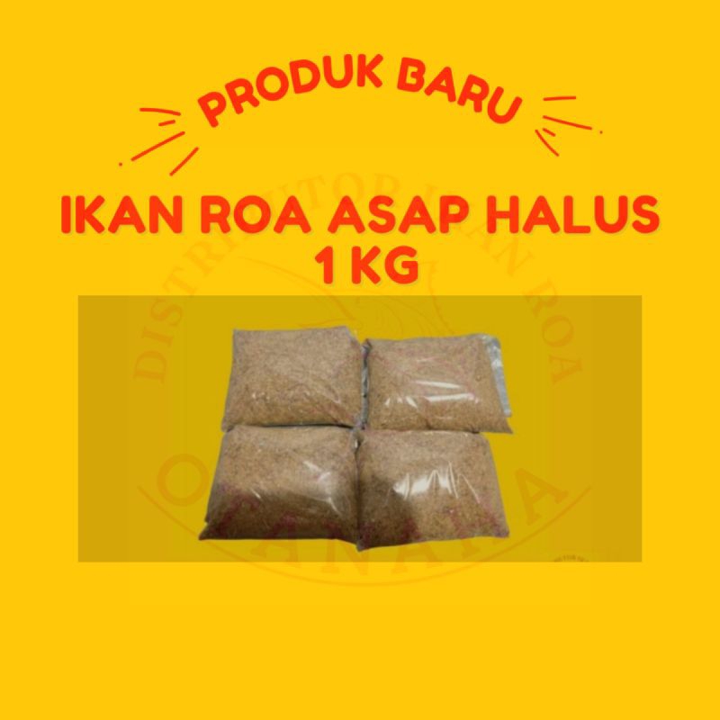 Jual IKAN ROA ASAP HALUS 1KG | Shopee Indonesia