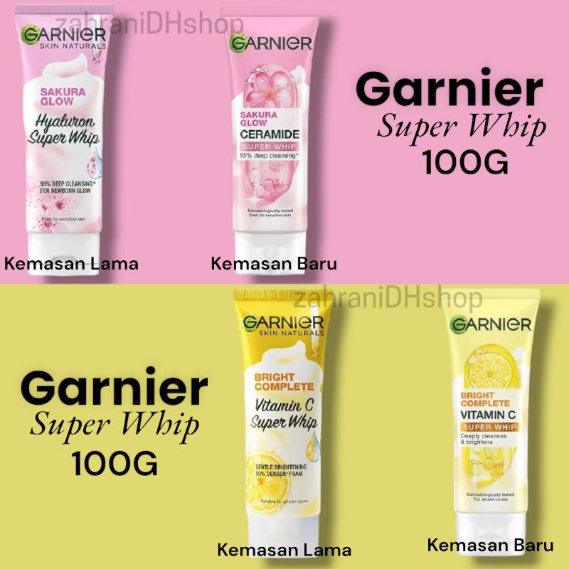 Jual Garnier Super Whip 100ml | Shopee Indonesia
