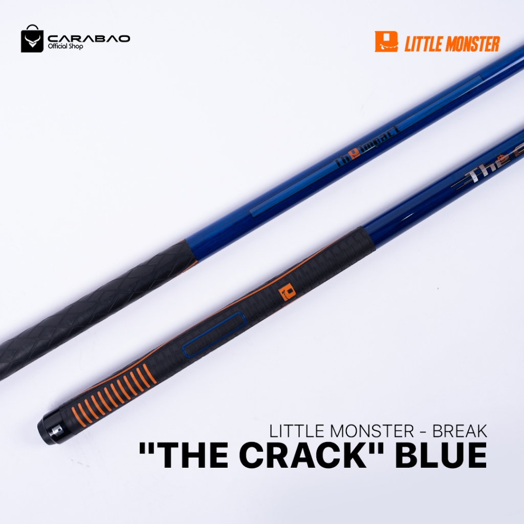 Jual LITTLE MONSTER BREAK "THE CRACK" BLUE BREAK CUE STICK BILLIARD ...