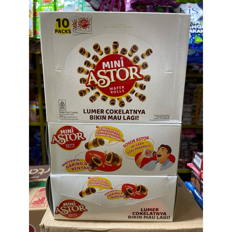 Jual MINI ASTOR 15.5GR BOX ( ISI 10 PCS ) | Shopee Indonesia