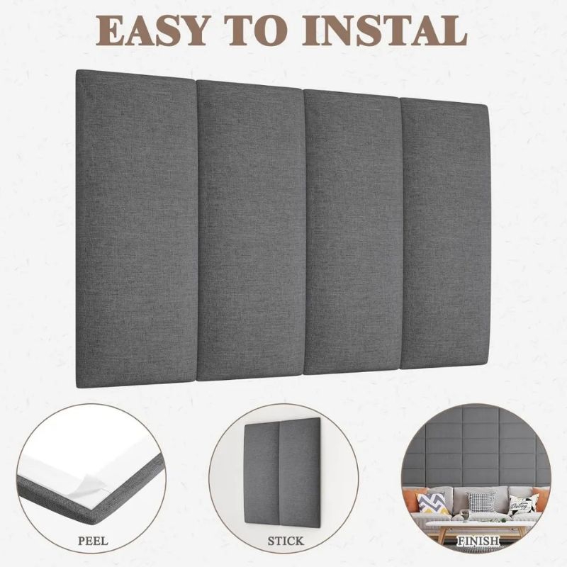 Jual Wall panel foam 3D . Headboard Bed wallpanel dinding . Wall panel ...