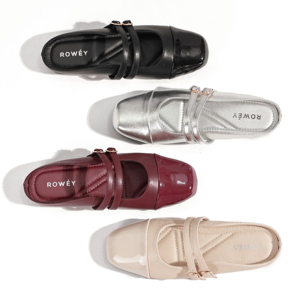 Jual Rowey Flat Shoes Sandal Wanita Cantik Dan Elegant Patricia ...