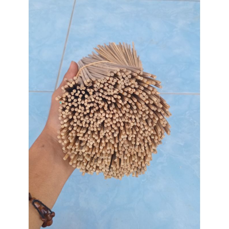 Jual Tusuk sempol tumpul 3mm panjang 20/25/30cm 250pcs | Shopee Indonesia