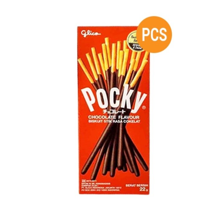 Jual Glico Pocky Mini Box Chocolate 22 gr 1 Pack Isi 10 Pcs | Shopee ...