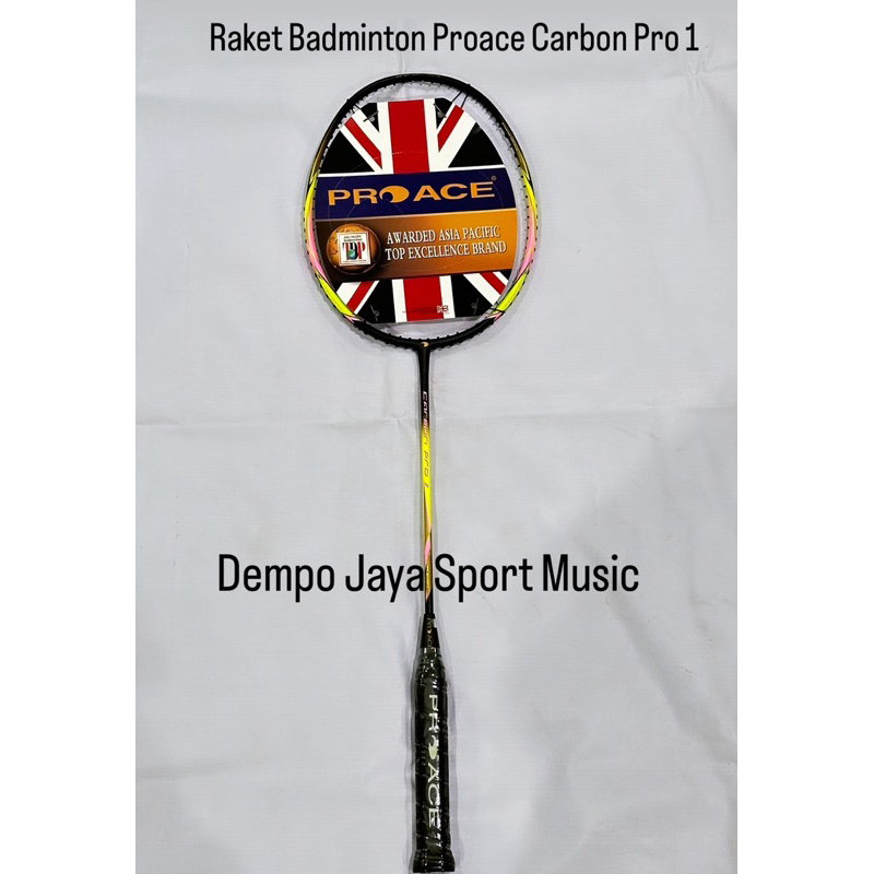 Jual Raket Badminton Pro Ace Carbon Pro 1 Original | Shopee Indonesia