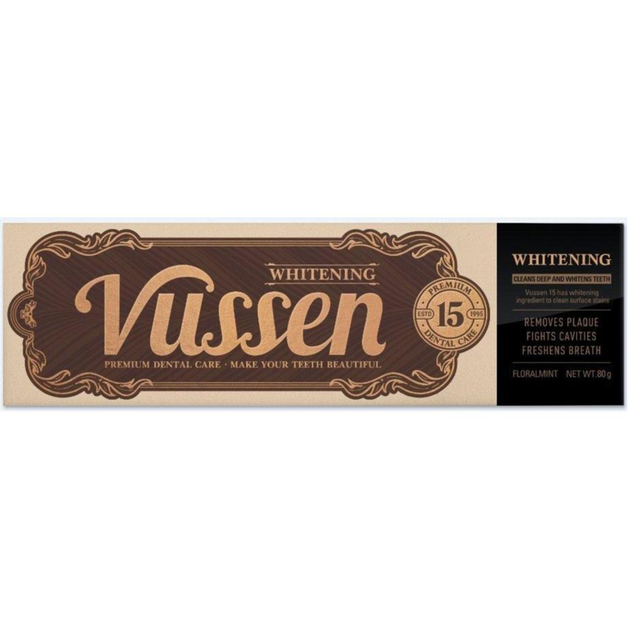 Jual Vussen 15 Whitening Toothpaste 80 Gr Box Pasta Gigi Hand Carry Korea 80Gr | Shopee Indonesia