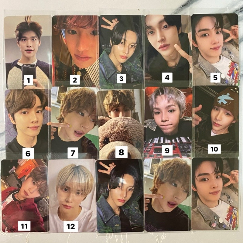 Jual PHOTOCARD RIIZE 1ST MINI ALBUM RIZZING OFFICIAL | Shopee Indonesia
