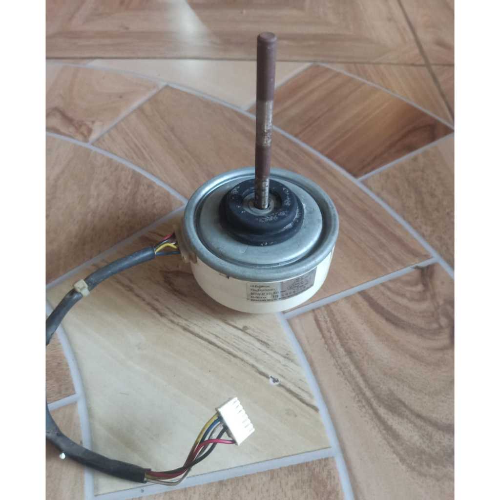 Jual Dinamo Fan Indoor AC LG Hercukes Mini 260 Watt,Motor Indoor AC LG ...