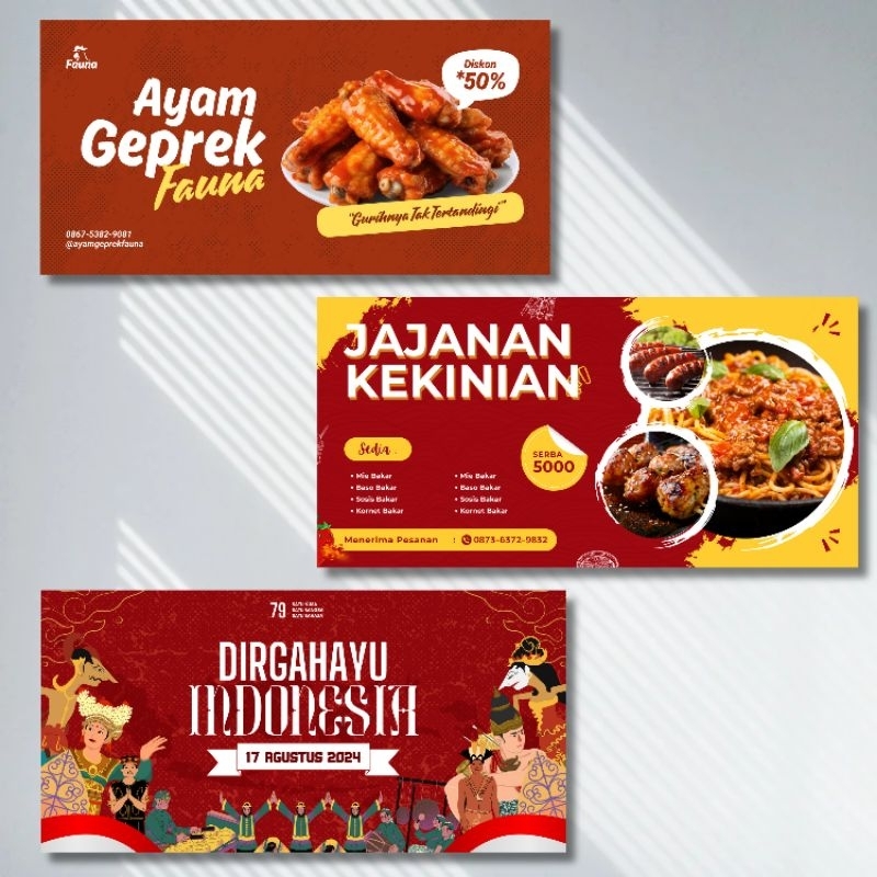 Jual Jasa design banner murah | Shopee Indonesia