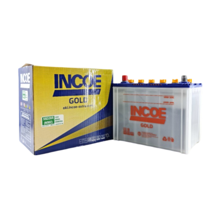 Jual INCOE GOLD Astra Aki Basah Mobil Hino Dutro N50Z 12V / 60 Ah | Shopee Indonesia