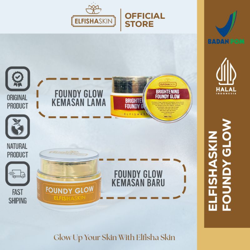 Jual Foundy Glow Original BPOM kemasan 15 Gram | Shopee Indonesia
