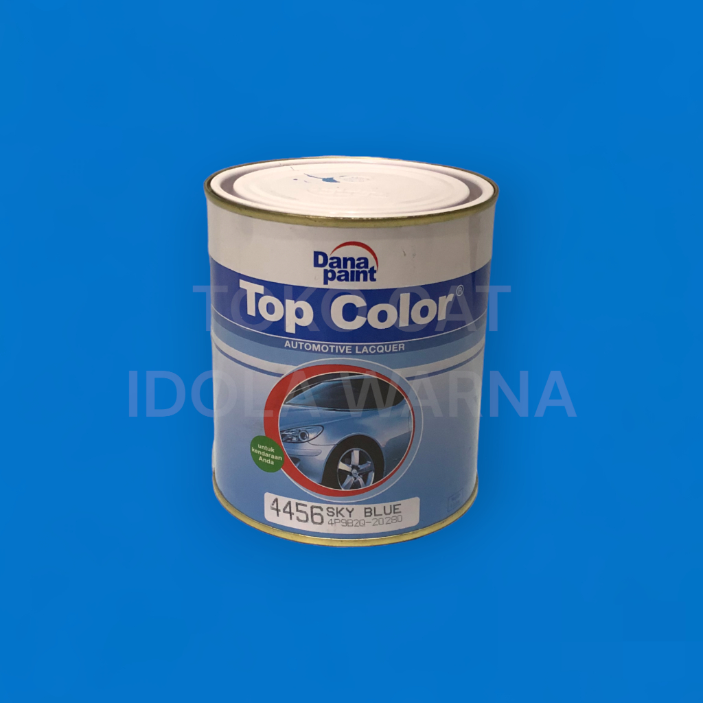 Jual Cat SOLID/STANDAR/DUCO/NC TOP COLOR - Warna SKY BLUE 4456 ...