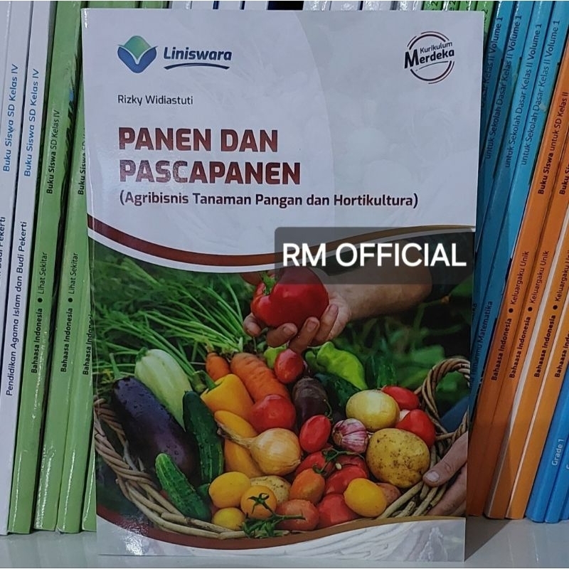 Jual Buku ATPH Fase F - Panen dan Pascapanen SMK Kurikulum Merdeka | Shopee Indonesia