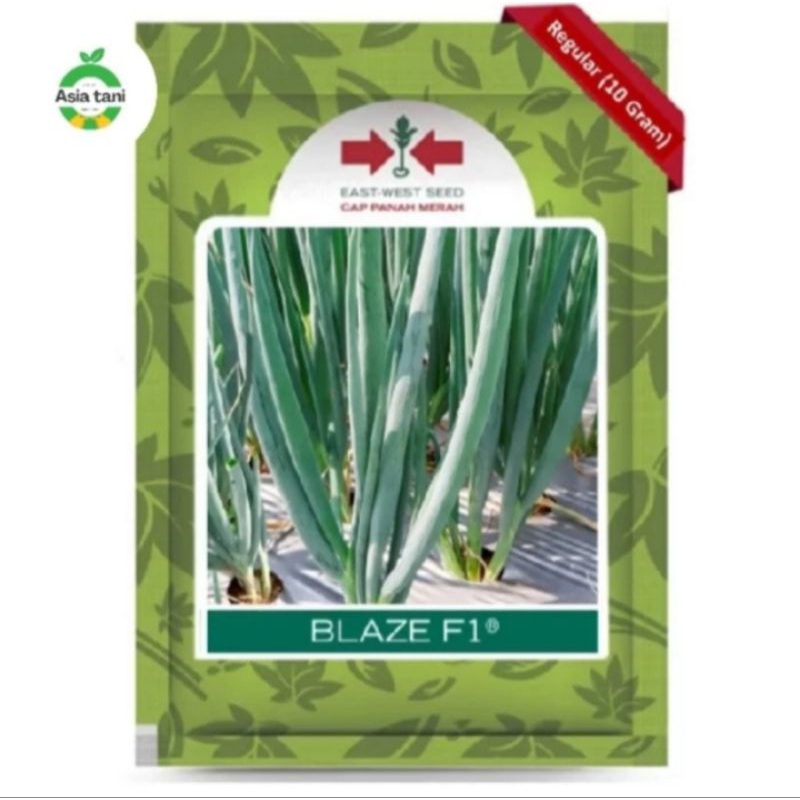 Jual BENIH BAWANG DAUN BLAZE F1 CAP PANAH MERAH ISI KEMASAN 10 GRAM | Shopee Indonesia