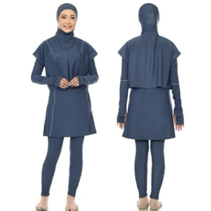 Jual Baju Renang Muslimah Dewasa Perempuan Swimwear Muslimah Dewasa ...