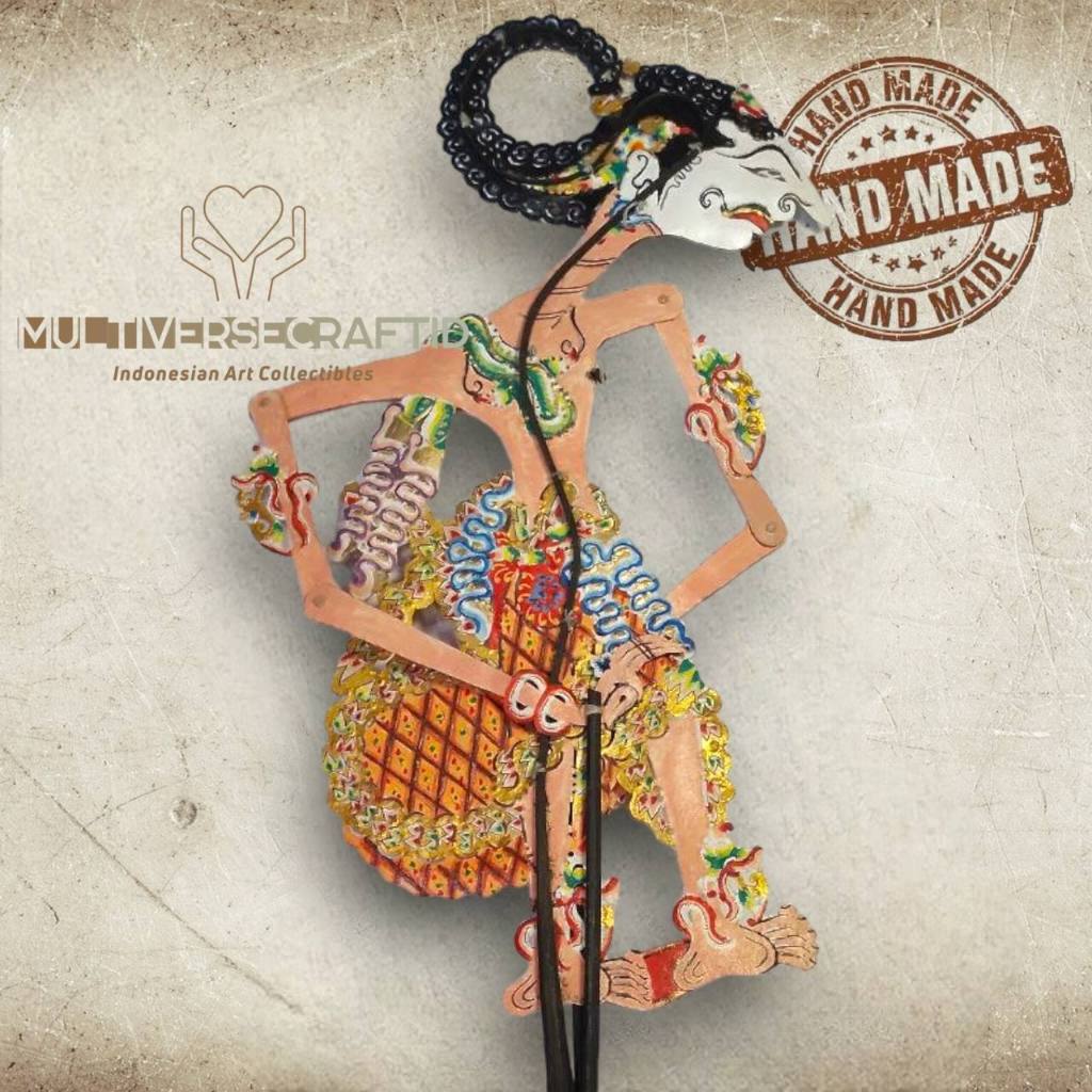 Jual MULTIVERSECRAFTID Wayang Alusan Laksmana/Laksmi/Lesmana Alusan ...