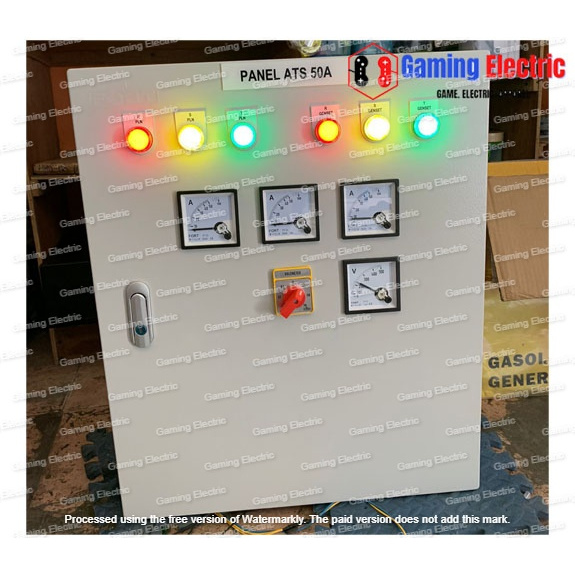 Jual panel ats 50a tanpa mcb | Shopee Indonesia