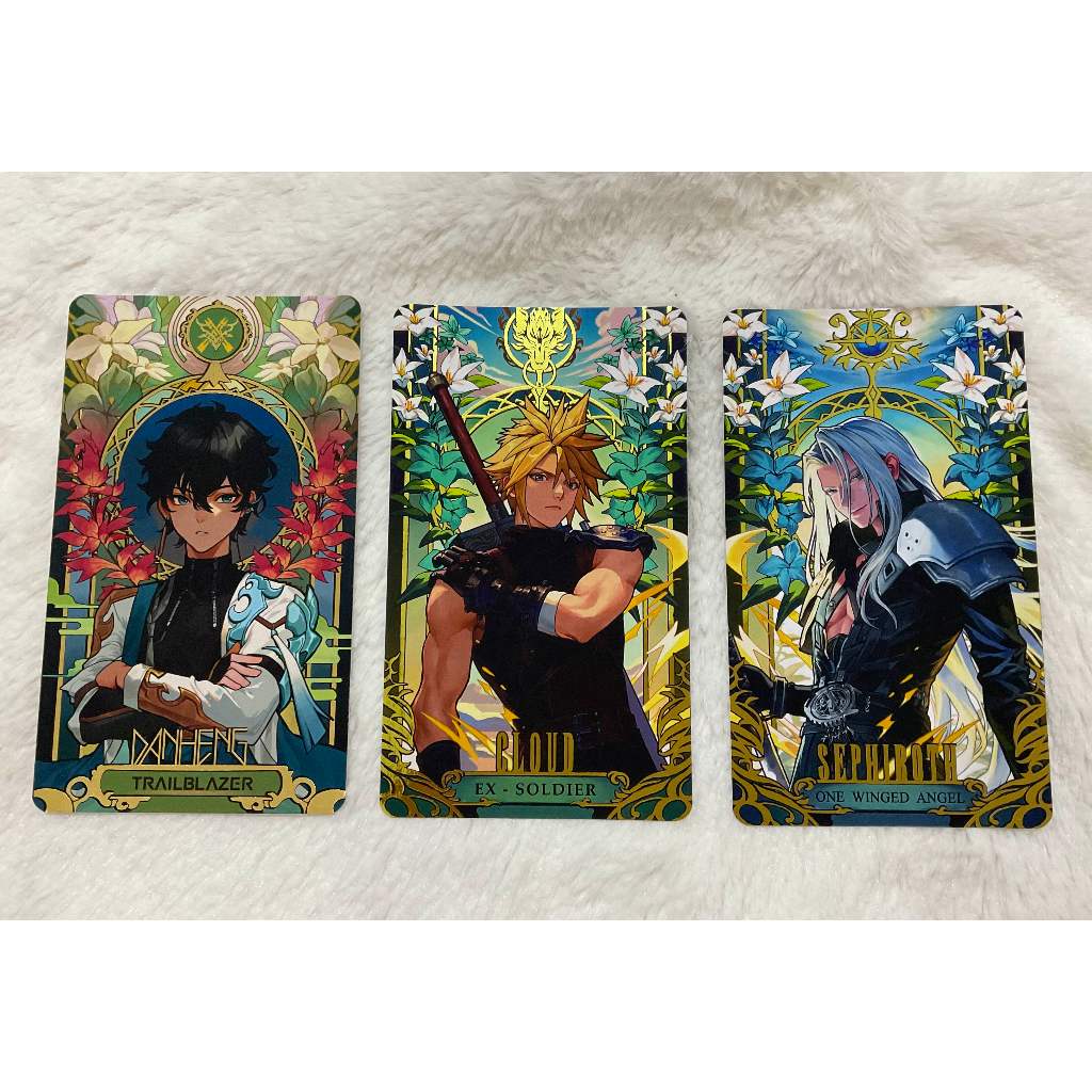 Jual Gold Foiled Tarot Card (multiple fandoms) | Shopee Indonesia