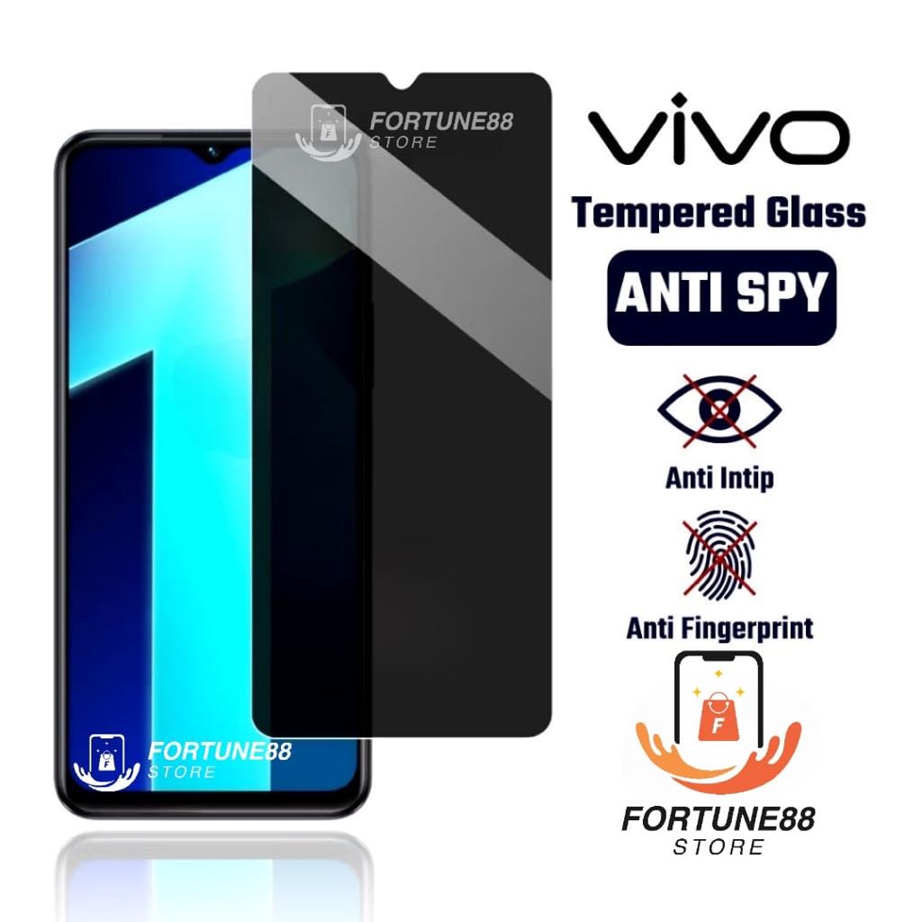 Jual Tempered Glass Anti Spy Vivo T1 T1 5G T1 Pro T1 Pro 5G Z1 Z1i Z1 Pro Z1x Z3 Z3x Z5 Z5x ...