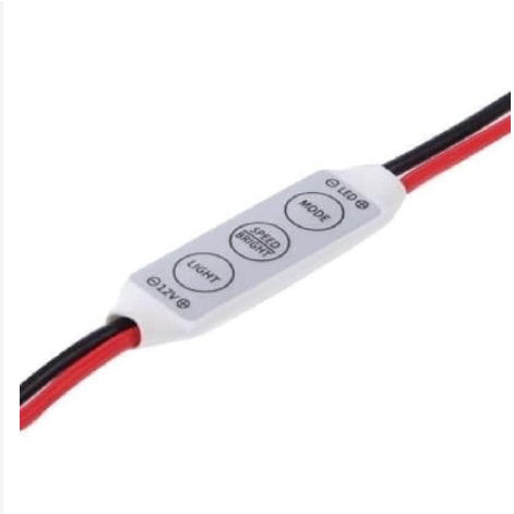 Jual Modul Lampu Led Modul Controller LED Strip Single Color | Shopee ...
