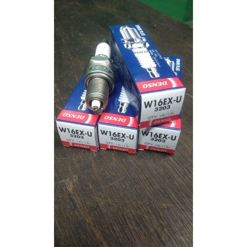 Jual Busi Denso W16EX-U W16EXU Kijang Carry Karbu Asli | Shopee Indonesia