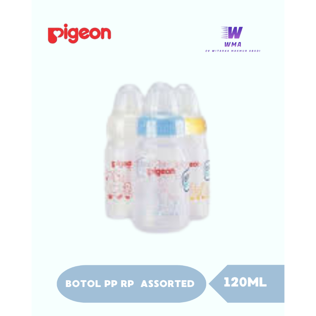 Jual Pigeon Botol Susu Dot Bayi Assorted Standard | Dot Nipple Original ...