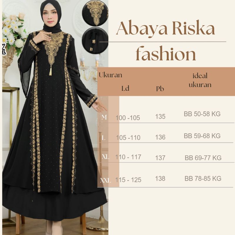Jual Gamis Abaya Turkey Premium Barong Jambul Mewah Cantik Serian Warna ...