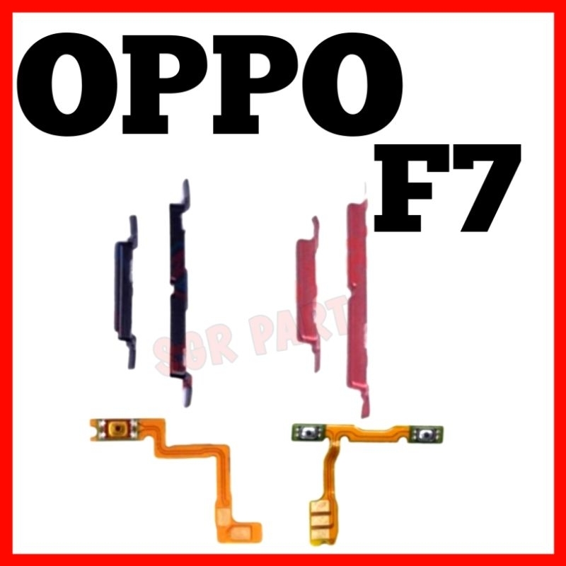 Jual Flexible Tombol + Flex On Off + Flex Volume Oppo F7 Set | Shopee Indonesia