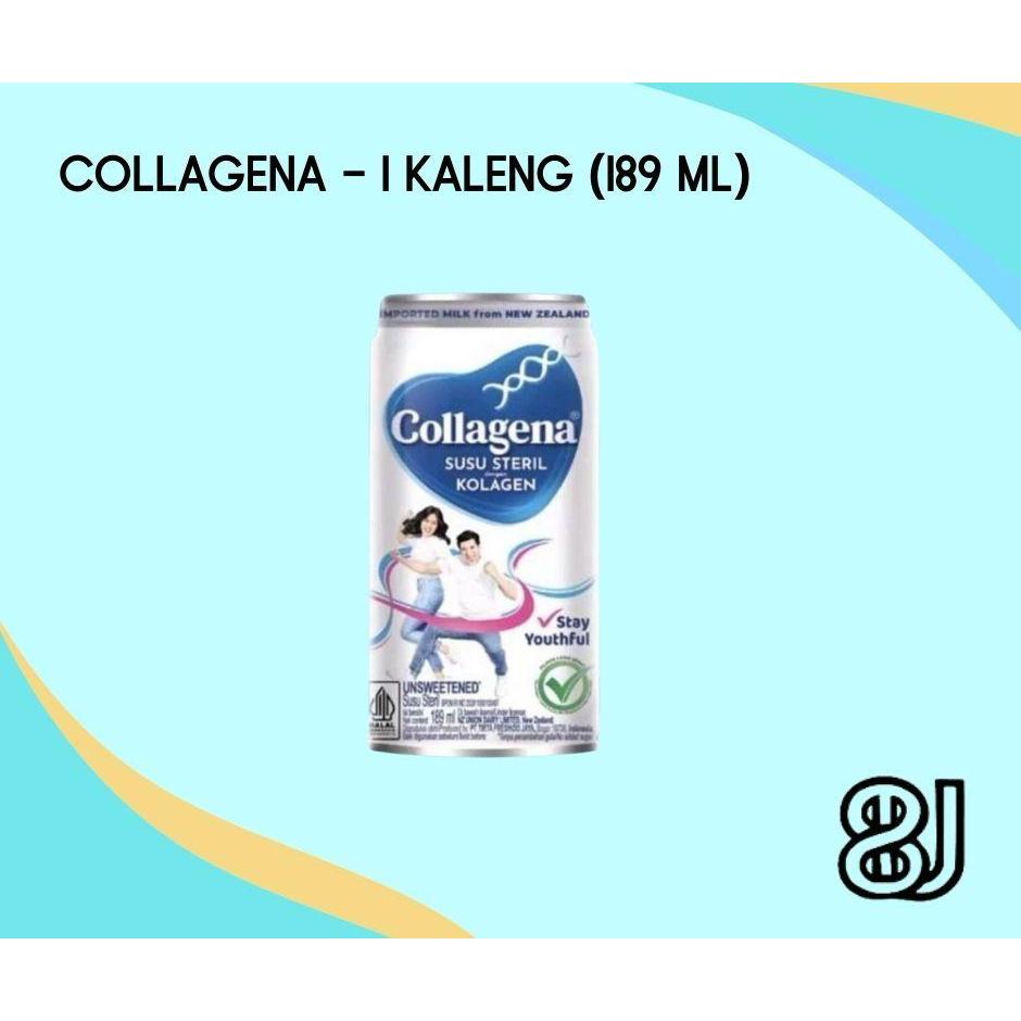 Jual Collagena Susu Steril dengan Kolagen 189 ml (1 Kaleng) | Shopee ...