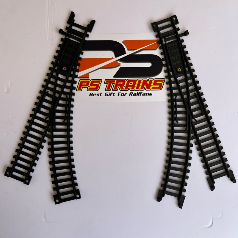 Jual Rel WESEL Mainan Kereta Api Original Railking Kanan Kiri | Shopee ...