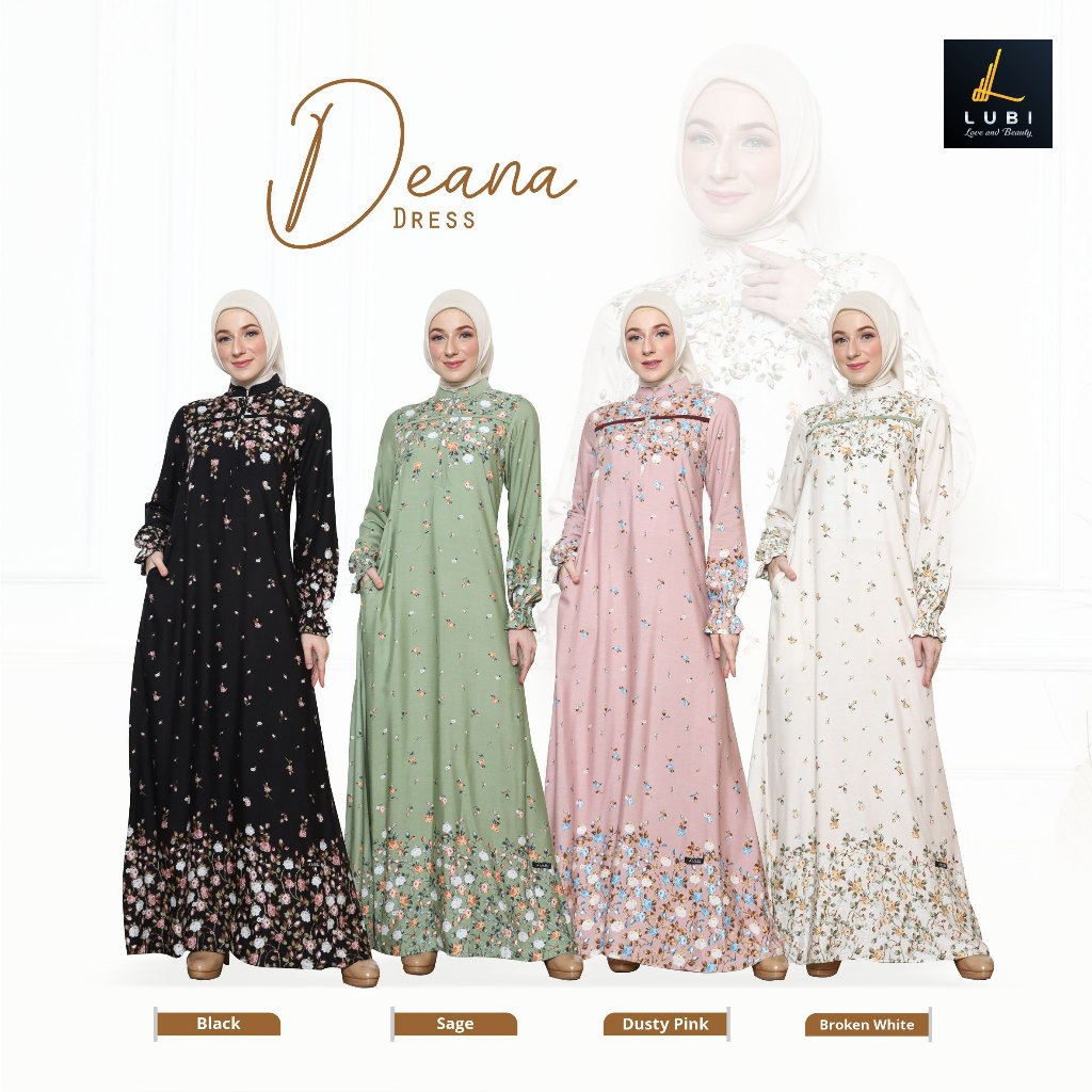 Jual LUBI DRESS DIANA TERBARU 2024 | Shopee Indonesia