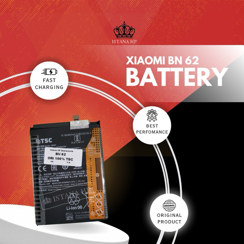 Jual BATERAI XIAOMI REDMI 9T/POCO M3/BN 62 | Shopee Indonesia