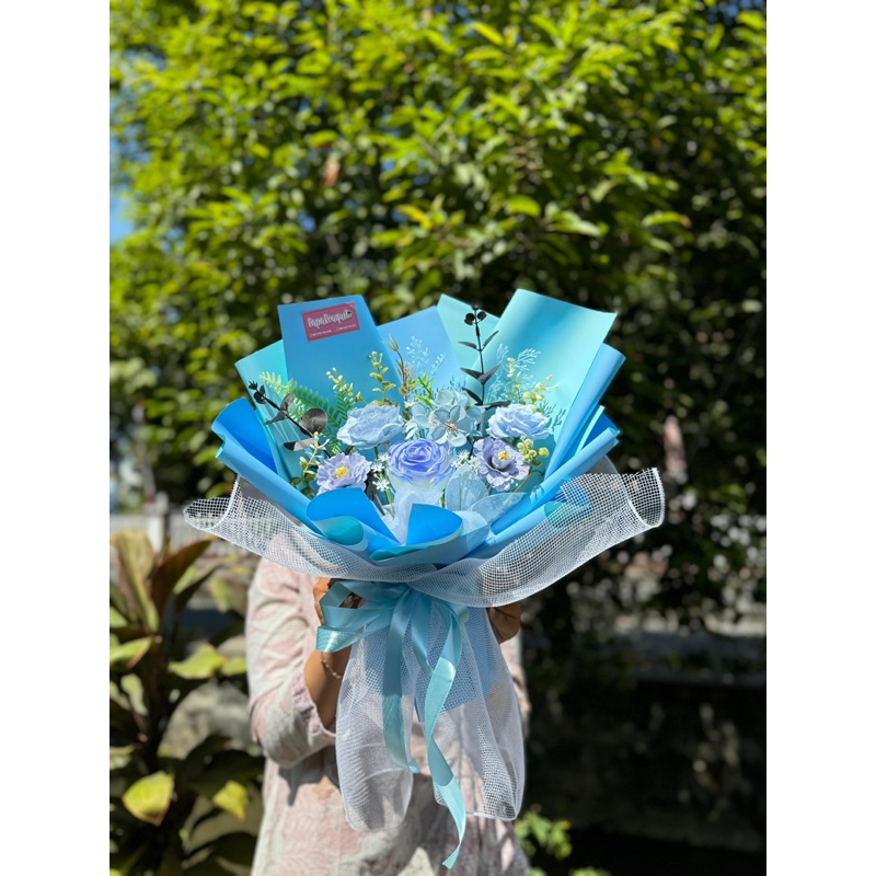 Jual BUKET BUNGA PALSU ARTIFICAL READY / KADO WISUDA / KADO ULANG TAHUN ...