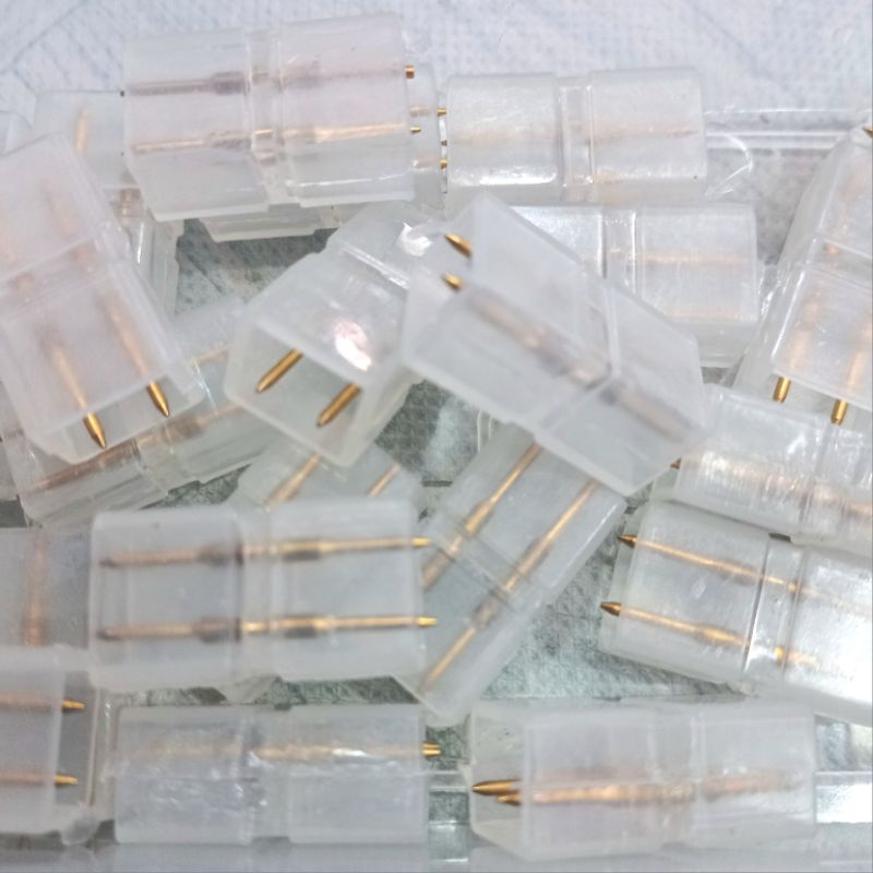 Jual Sambungan Konektor Pin Jarum Tusuk Dan Jepit Lampu Led Strip ...