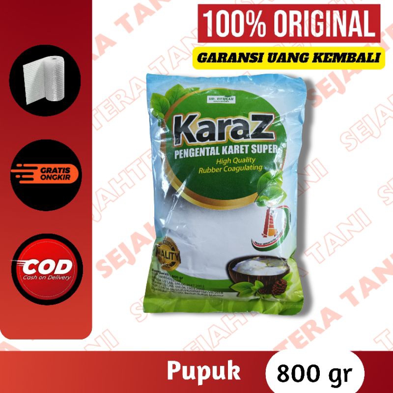 Jual KARAZ Pengental karet super | Shopee Indonesia