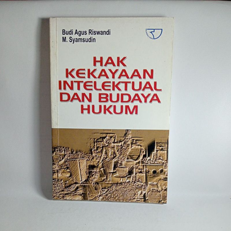 Jual Buku Hak Kekayaan Intelektual Dan Budaya Hukum -Budi Agus Riswandi ...