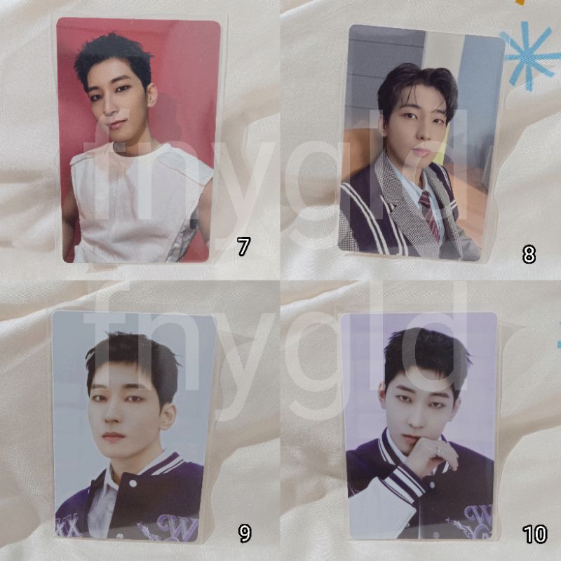 Jual Official photocard Wonwoo wonu seventeen carver heaven attaca its in the soop making ...