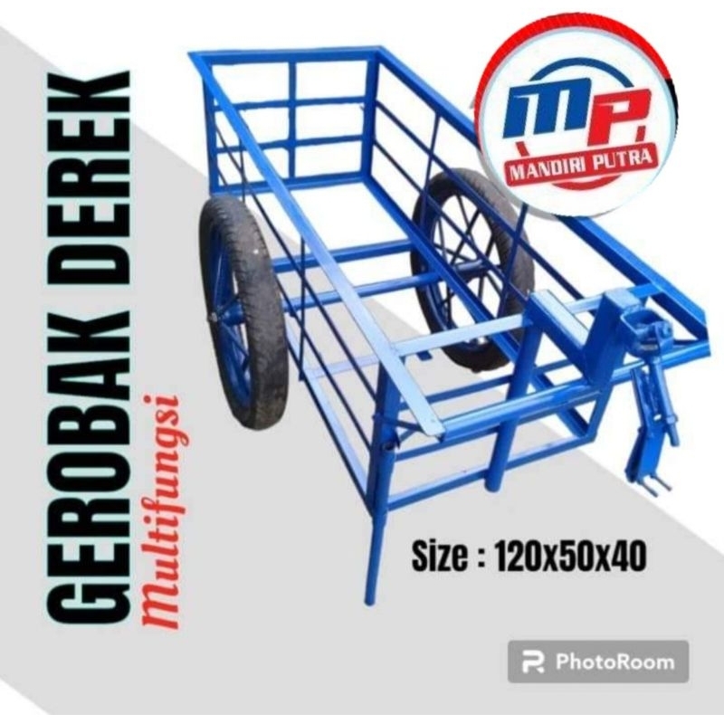 Jual RODA GEROBAK BISA DI TARIK PAKE MOTOR DAN BISA DI DORONG | Shopee ...