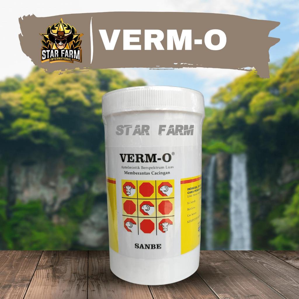 Jual Verm-O Obat Cacing Pada Hewan Ternak 12 Bolus - Star Farm | Shopee ...