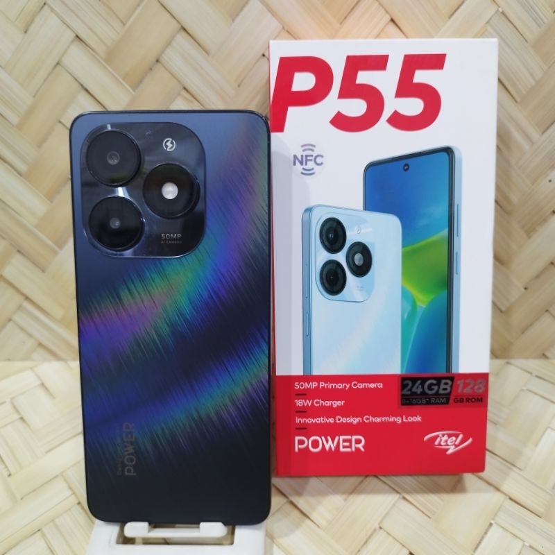 Jual Itel P55 NFC 8/256GB 8/128GB 6/128GB Handphone second fullset original bergaransi | Shopee ...