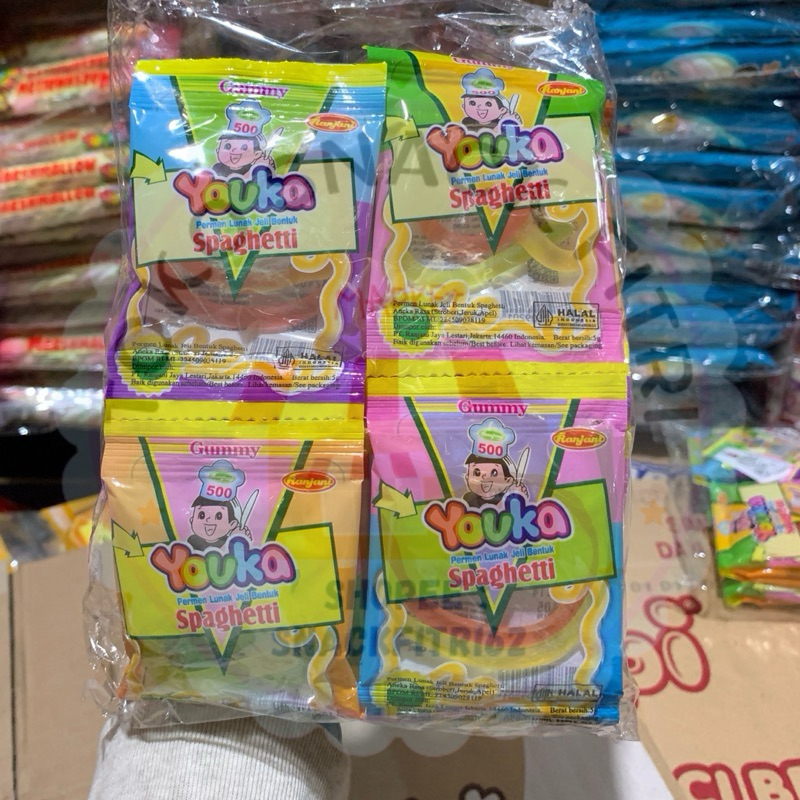 Jual YOUKA SPAGHETTI @20pcs | Shopee Indonesia
