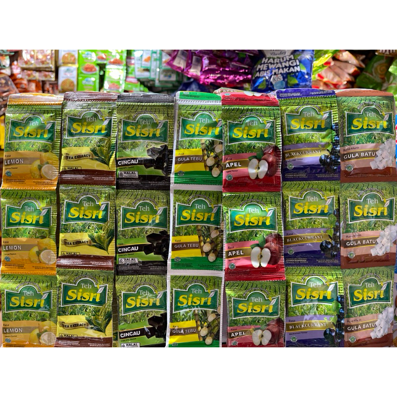 Jual TEH SISRI RENCENG ( ISI 10 SACHET ) | Shopee Indonesia