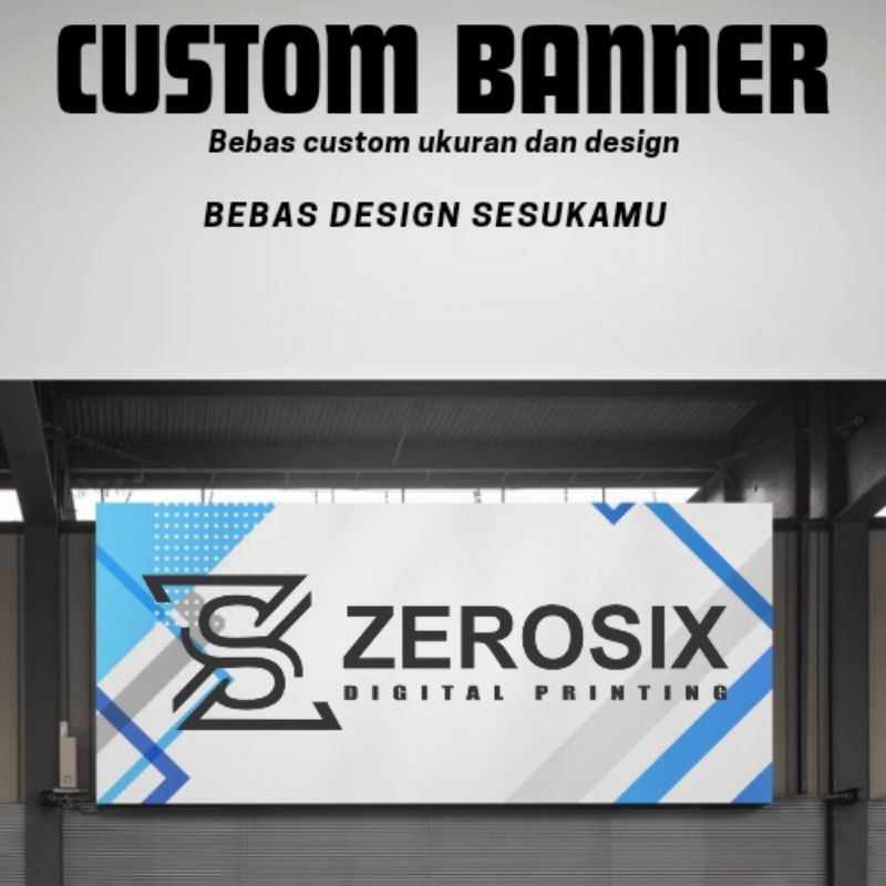 Jual Custom Banner / MMT / Spanduk Bebas Request Ukuran & Desain ...