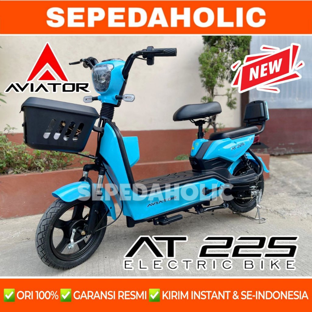 Jual Sepeda Listrik AVIATOR AT 225 / EXOTIC GROZA TX 150 180 BY PACIFIC ...