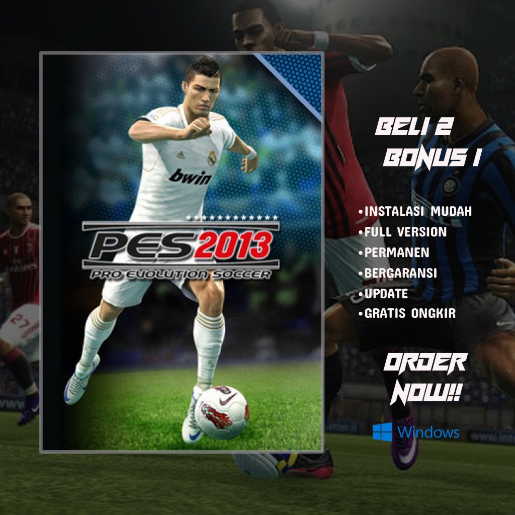 Jual PES 2013 | GAME PC - LAPTOP | Shopee Indonesia