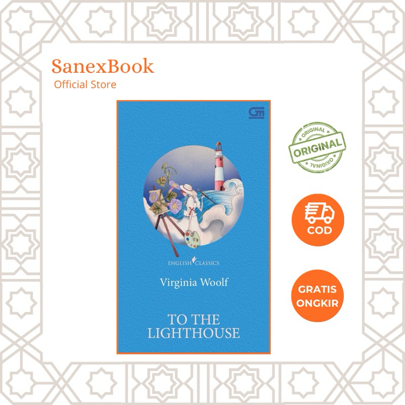 Jual English Classics: To The Lighthouse - Virginia Woolf | Shopee ...