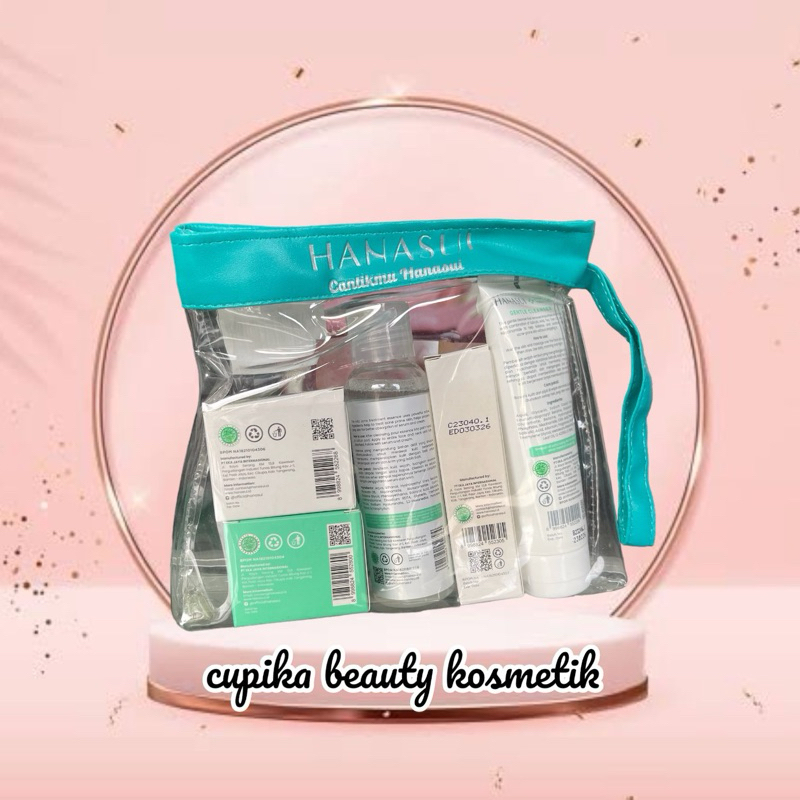 Jual cca,oz} HANASUI PAKET ACNE EXPERT SKINCARE - TREATMENT JERAWAT ...