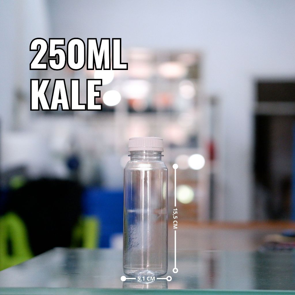 Jual BOTOL PLASTIK KALE 250 ML | Shopee Indonesia