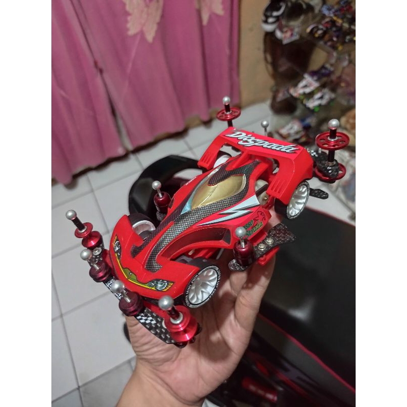 Jual MINI 4WD DIOSPADA SIDE DUMPER CLASS | Shopee Indonesia